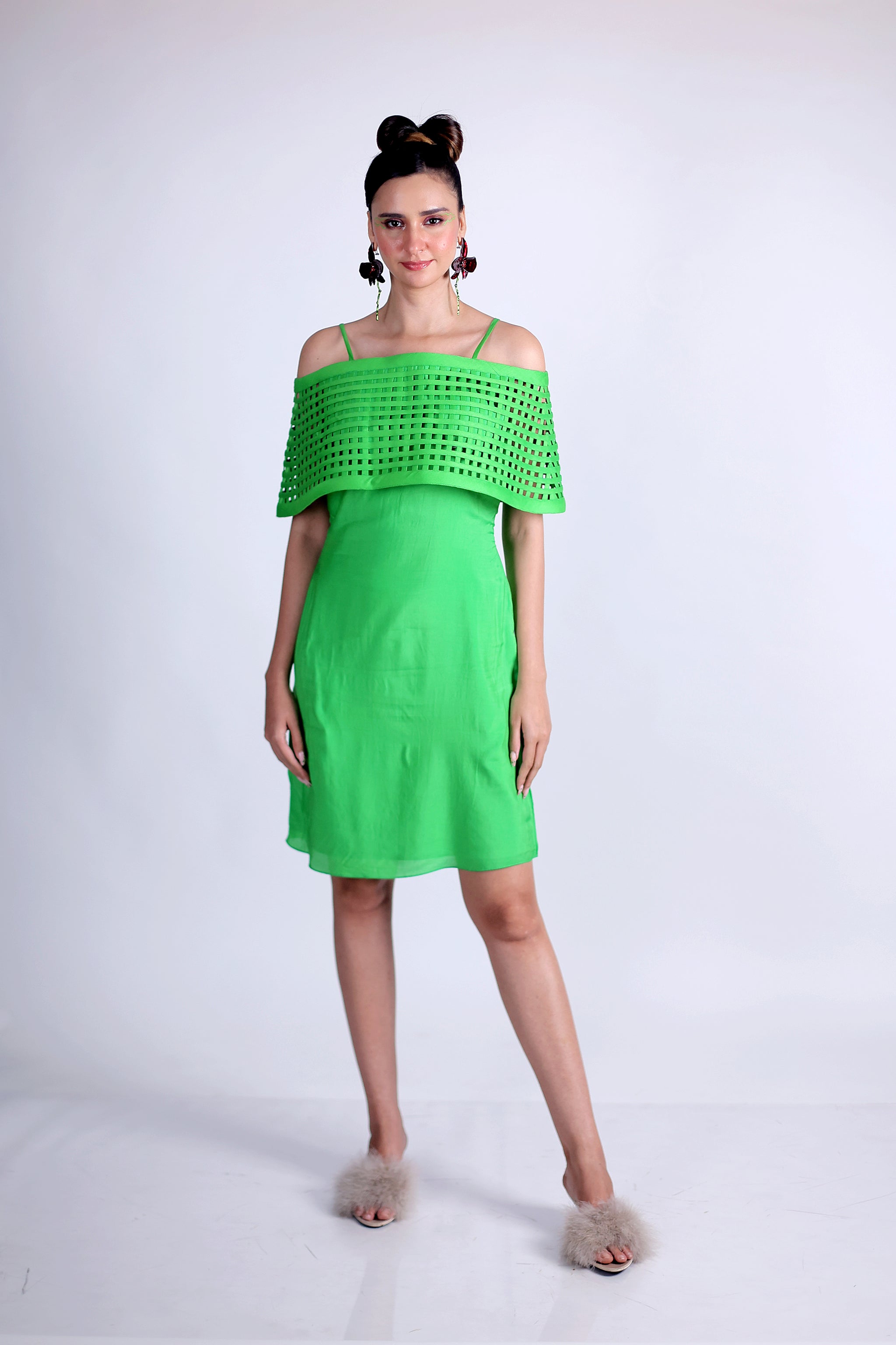 Neon Blitz Dress